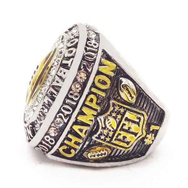 fantasy football league championship ring
